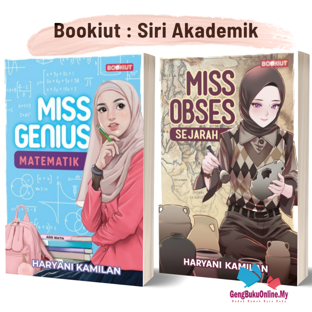 Bookiut : Novel Kanak-Kanak & Remaja - Miss Genius Matematik | Miss ...