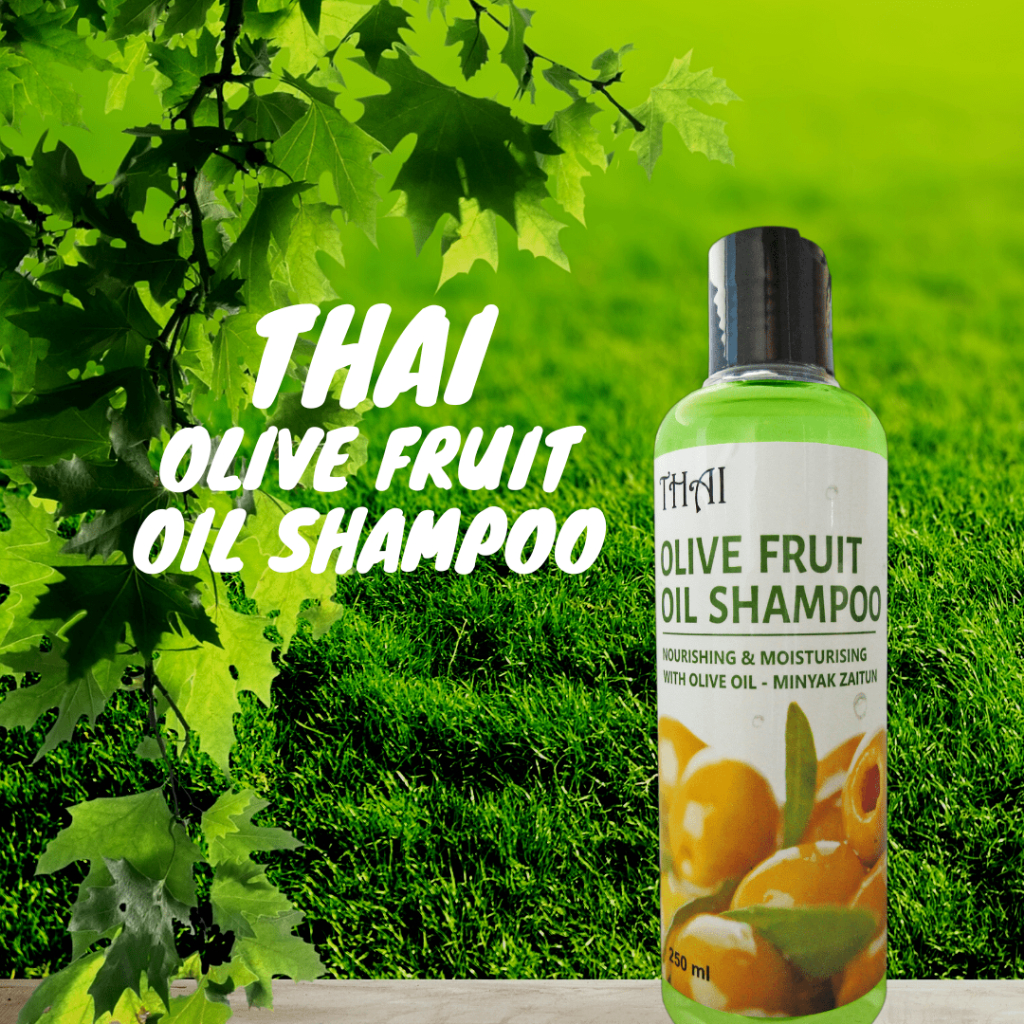 THAI Olive Fruit Oil Shampoo | Shopee Malaysia
