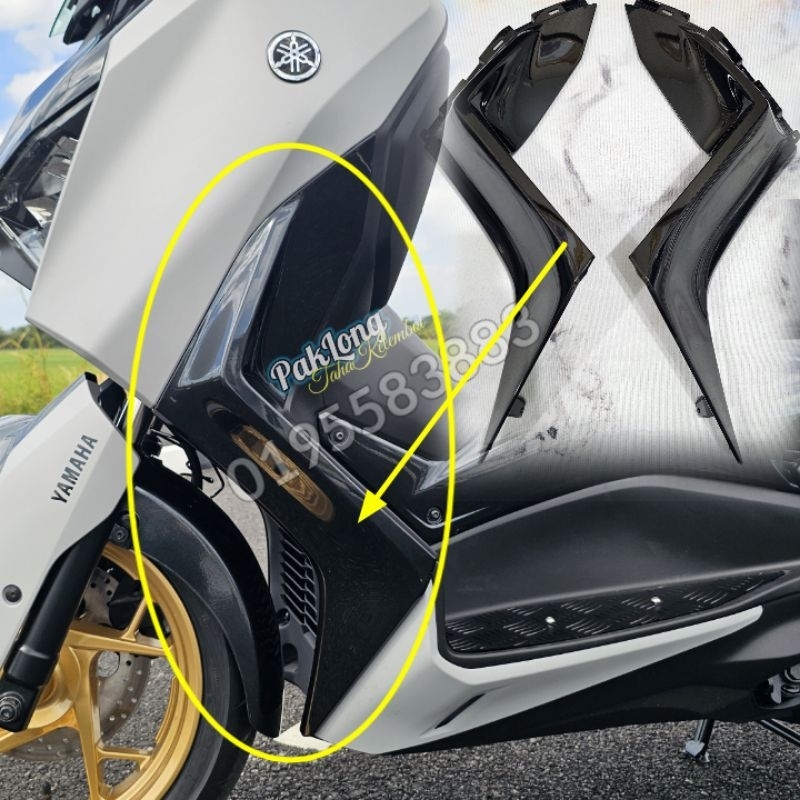 XmaX V2 Side Cover Glossy Original Yamaha | Shopee Malaysia
