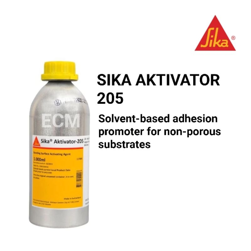 SIKA AKTIVATOR 205 (1000ml) Solvent-based adhesion promoter for non ...