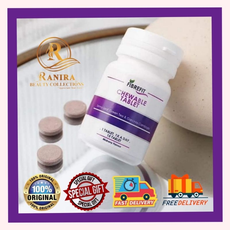 💜 ORIGINAL DIRECT HQ - FIBREFIT CHEWABLE TABLET 💜 SPECIAL FREE GIFT 💜 ...