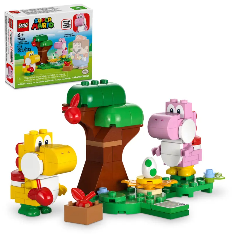[Bricks Concept] LEGO 71428 Yoshis' Egg-cellent Forest Expansion Set ...