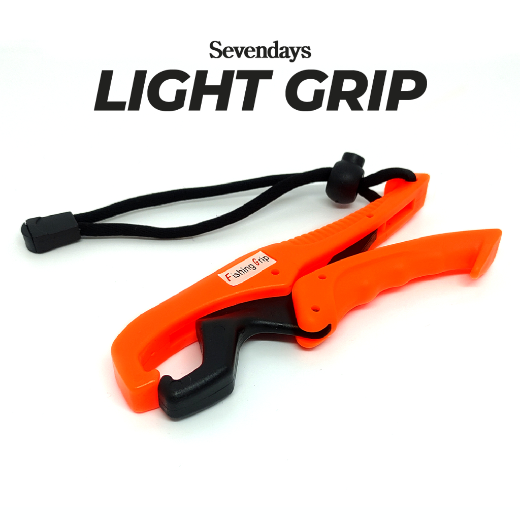 Light Grip Floating Fish Lip Gripper Plastic Safety Grabber Fishing ...