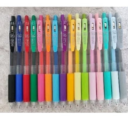 STYNO Colour Gel Ink Pen Retractable Clip Grip Classic Filigree Written ...