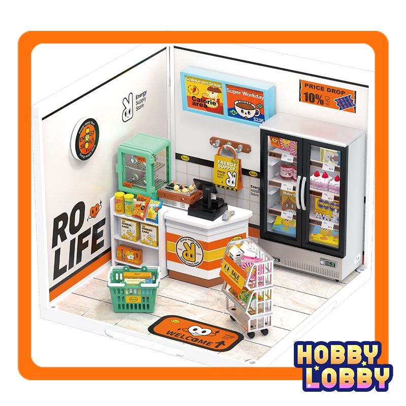 (READY STOCK) ROBOTIME - ROLIFE SUPER CREATOR - DW002 - ENERGY-SUPPLY ...