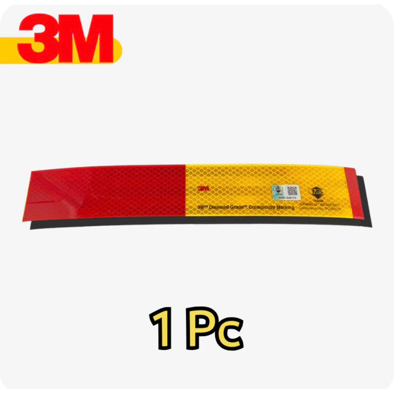 3M ORIGINAL 30CM X 5CM LORRY REFLECTIVE STICKER W/SIRIM APPROVED LORRY ...