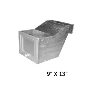 Peti Surat Aluminium Letter Box /Mail Box /Build In Letter Box /13'' 14 ...