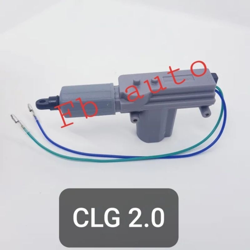 Blaupunkt CLG 2.0 Universal Central Door Lock Gun 2-wire 12V (1PCS/PKT ...