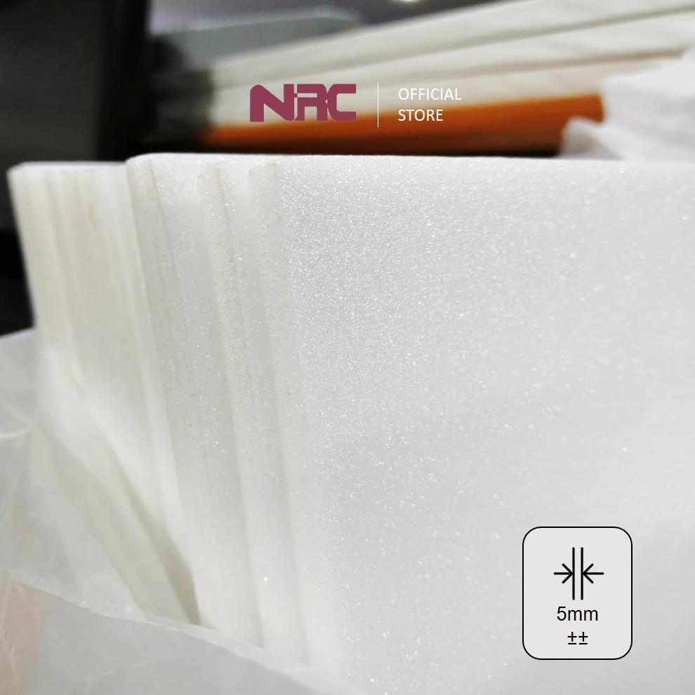 Nerico Compress Board | Plain Board | White / Black Color | A4/A3 | 5 ...