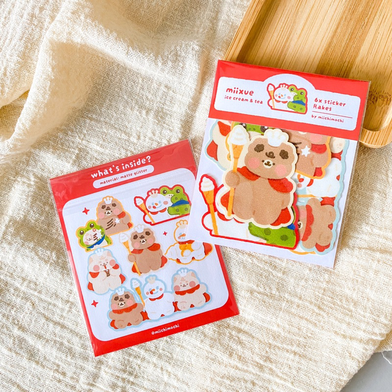 miixue sticker pack | miichimochi | Shopee Malaysia