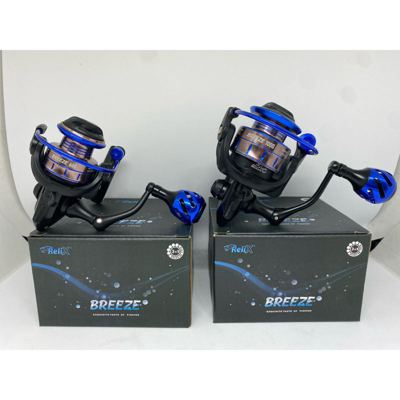 RELIX BREEZE 600 / 1000（SPINNING REEL） | Shopee Malaysia