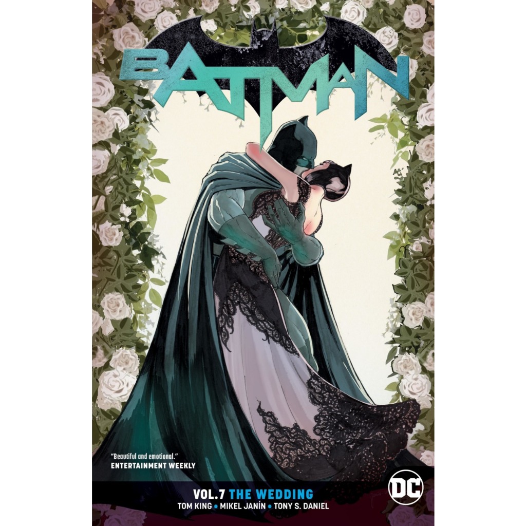 (In-Stock) Batman TPB (2018) Vol. 7 - The Wedding | Shopee Malaysia