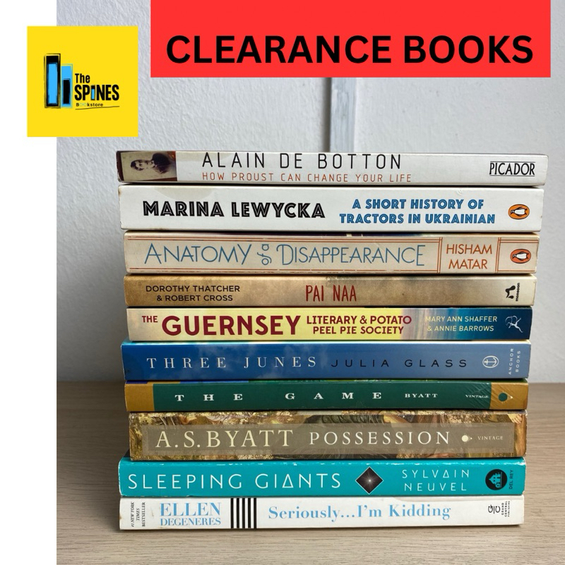 CLEARANCE BOOKS RM 4.90 ( Batch 10 ) | Shopee Malaysia