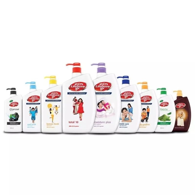 Lifebuoy Anti Bacterial Shower/Body Wash 950ML | Shopee Malaysia