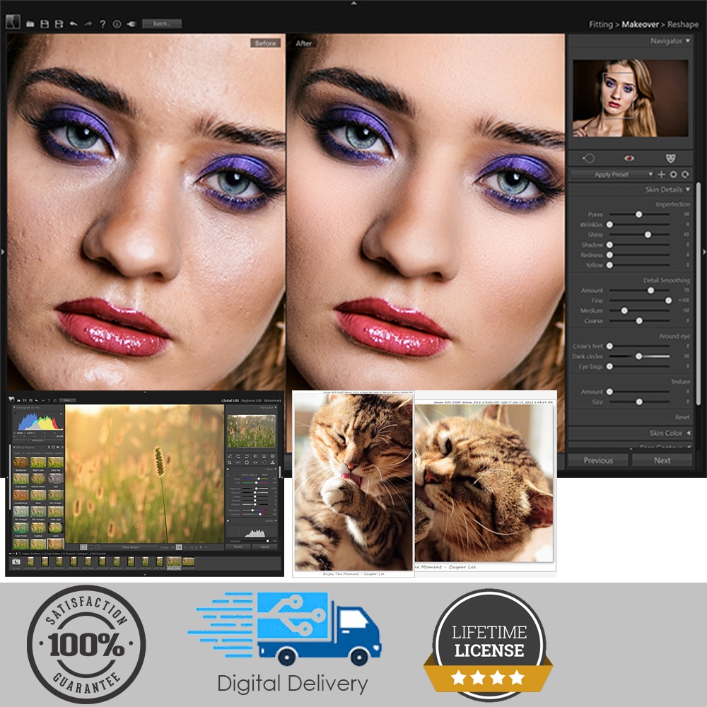 PT Photo Editor Pro/ Portrait Studio/ Watermark - (Win latest) | Shopee ...