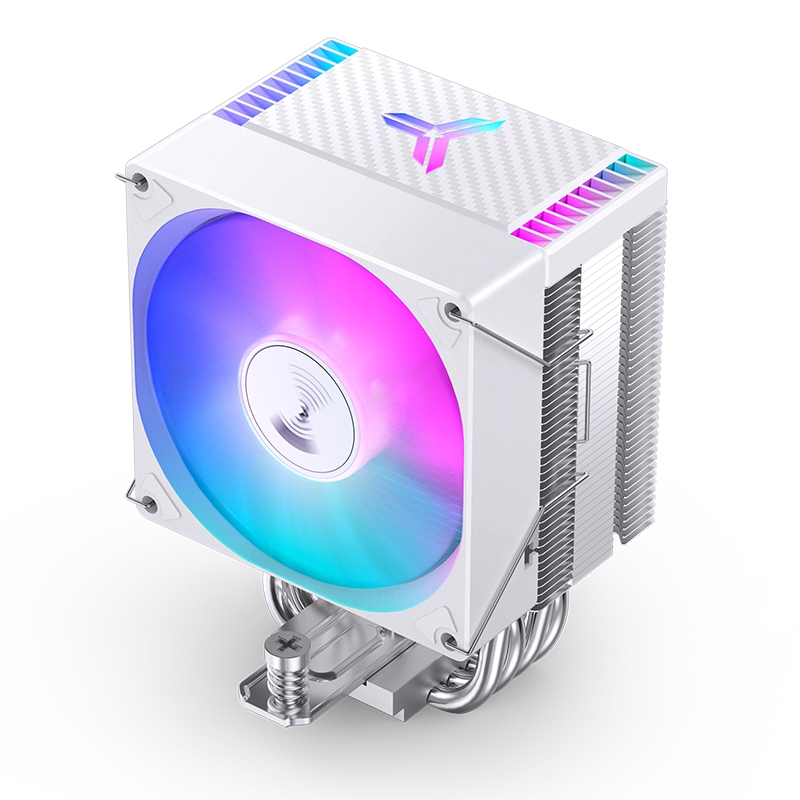 Jonsbo CR1400 EVO White ( Color / ARGB ) 9CM Tower CPU Cooler Heatsink ...
