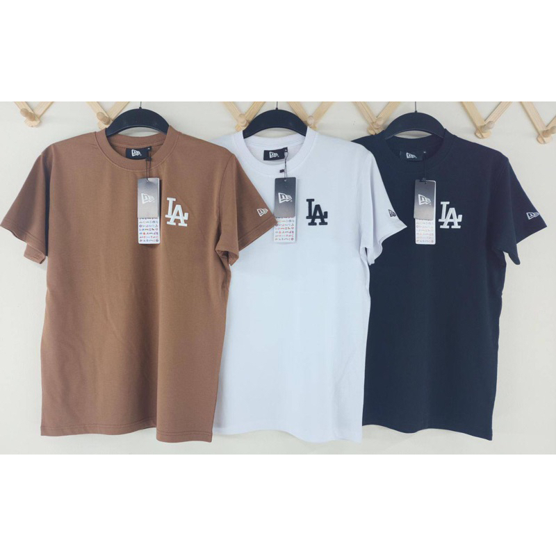 LA NEW ERA TSHIRT PREMIUM | Shopee Malaysia