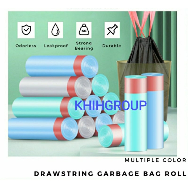 Plastic Sampah Bertali Murah, Plastic Sampah Garbage Ring Plastic ...