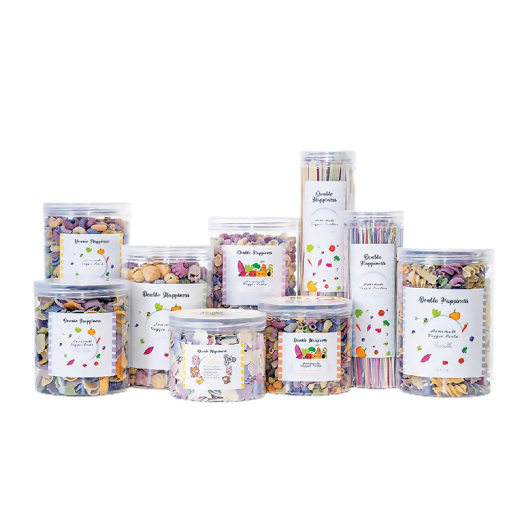 Pasta Baby Hingga Dewasa Double Happiness Veggie Pasta Pasta Mee Sayur ...