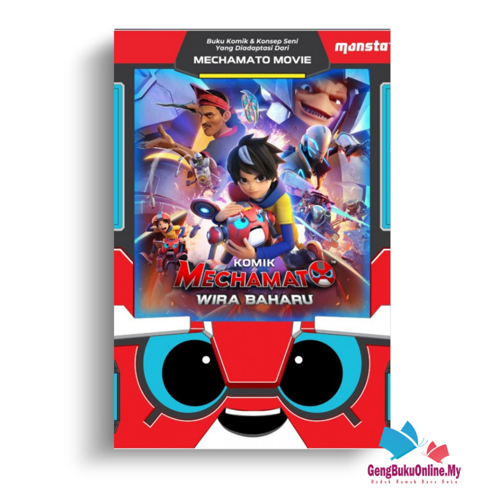 Animonsta Studio - Komik Mechamato Wira Baharu : Adaptasi dari ...