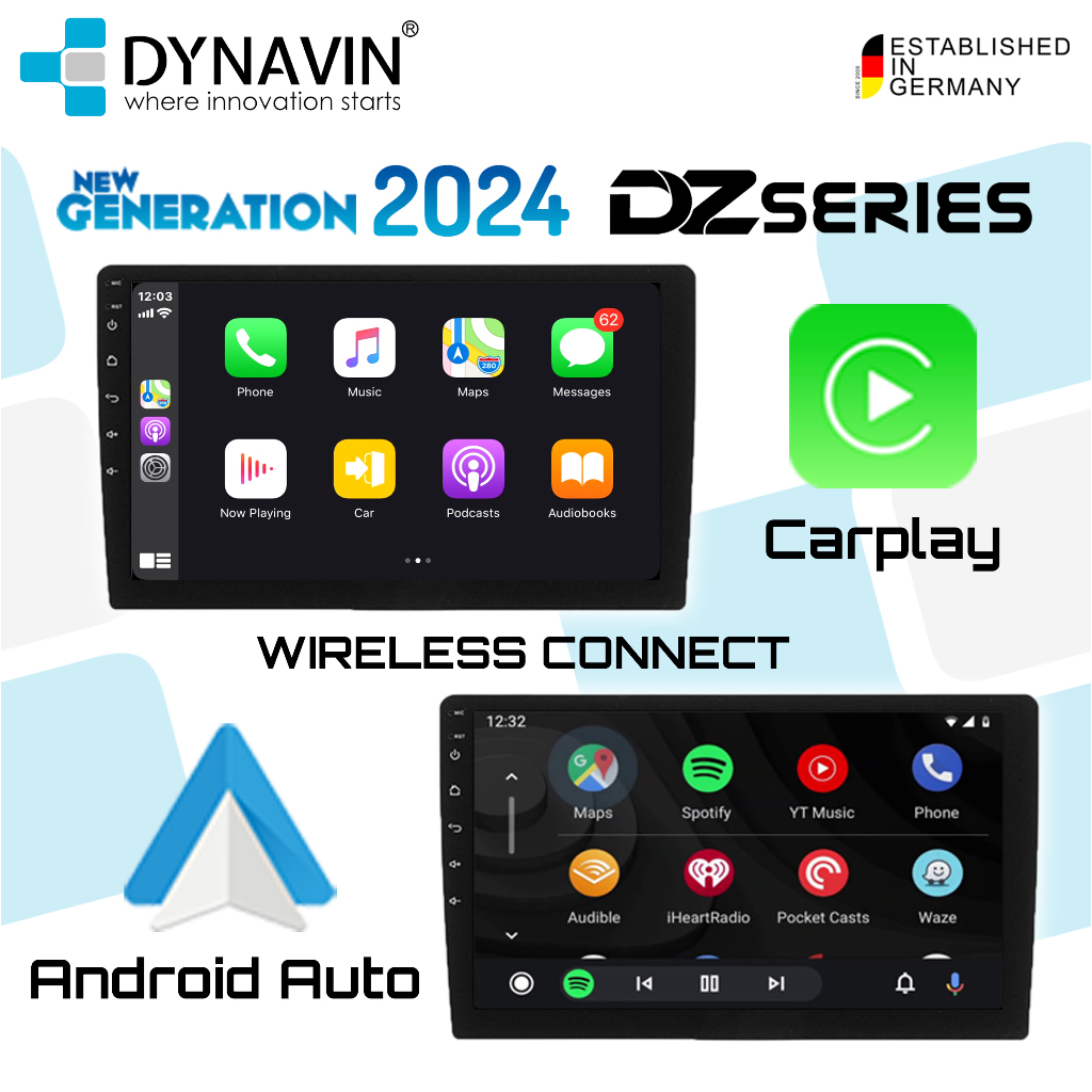 Dynavin DZ 2024 Series With CarPlay/Android Auto (Quad-Core 2GB RAM ...