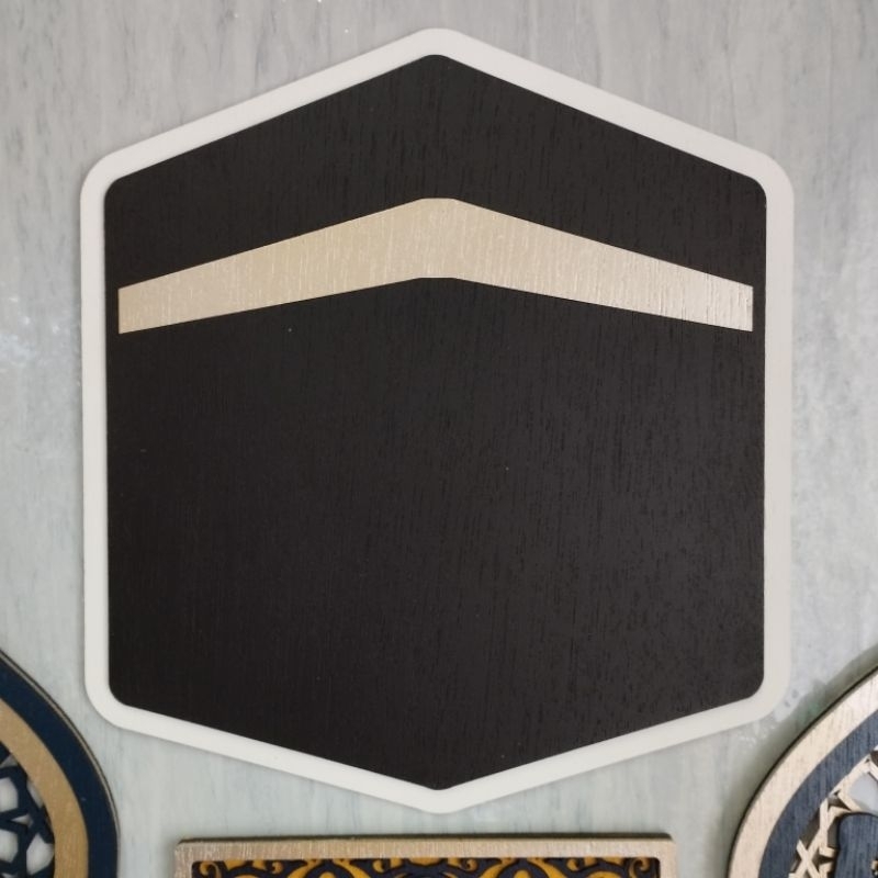 Kaabah Frame Islamic Deco Hiasan Dinding AlQuran Wall Art | Shopee Malaysia