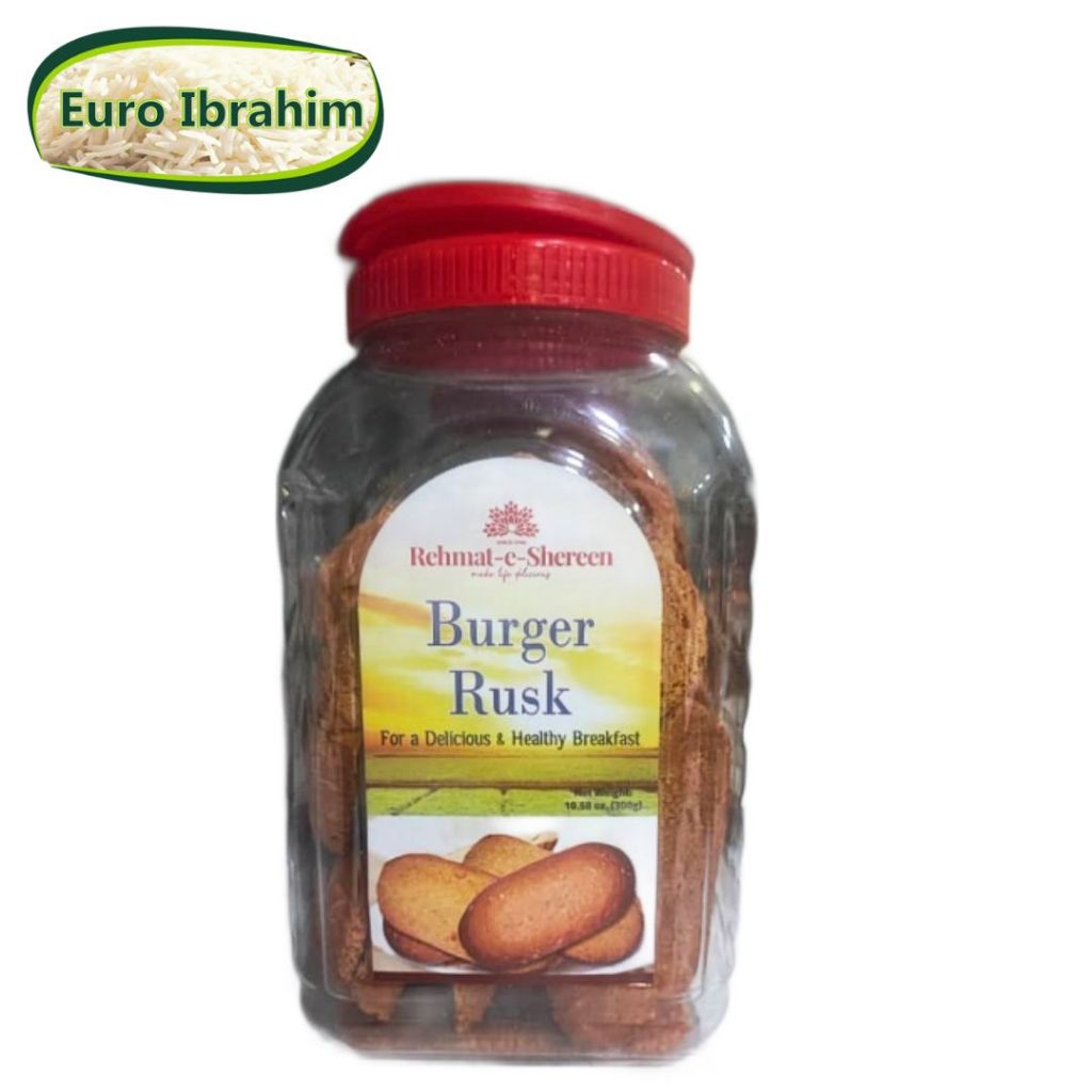 Rehmat e Shereen Burger Rusk 300g | Shopee Malaysia