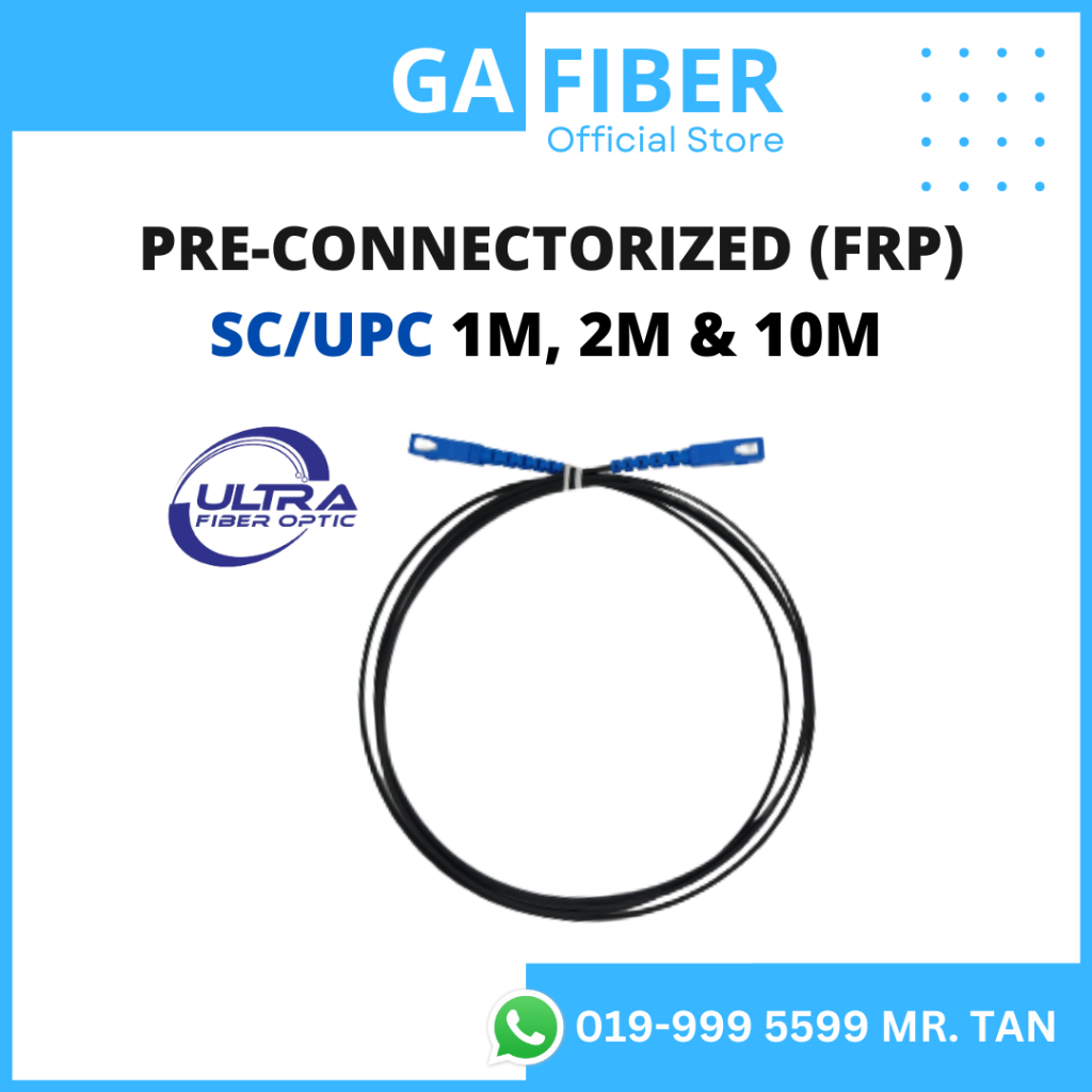Pre-Connectorized SC/UPC Patch Cord 1Meter / 2Meter / 5Meter/ 10Meter | Shopee Malaysia