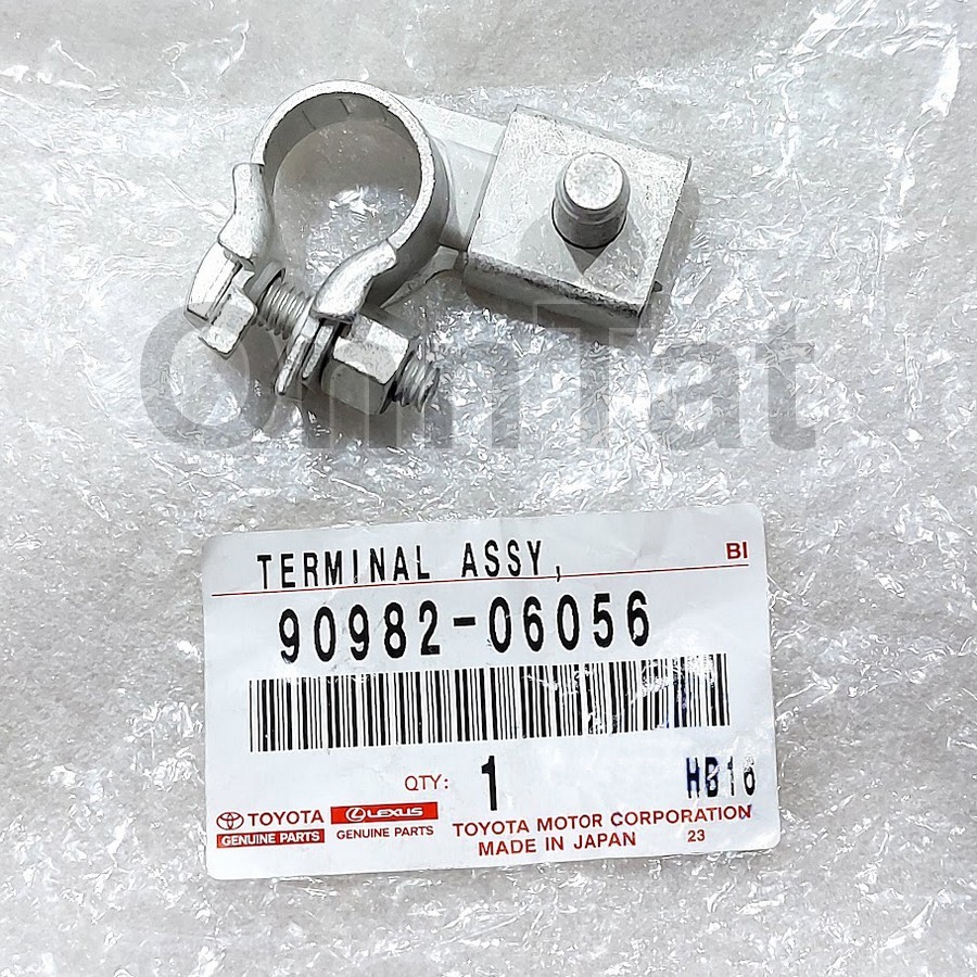 GENUINE TOYOTA BATTERY NEGETIF TERMINAL HIACE KDH200 90982-06056 ...