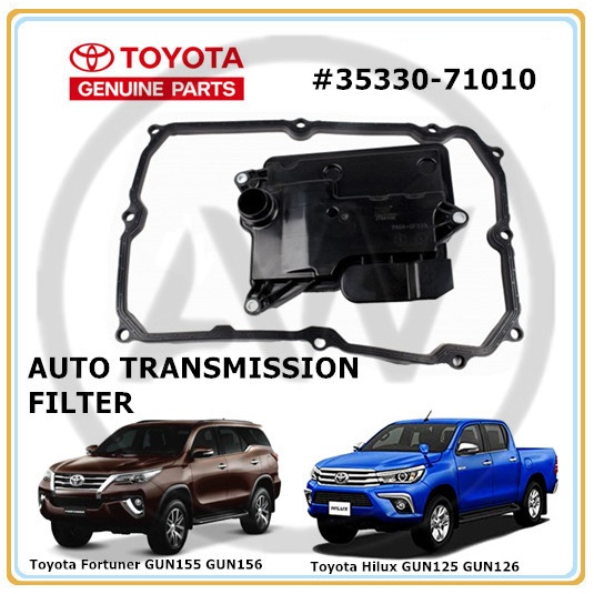 Toyota Hilux Revo GUN125 GUN126 Fortuner GUN155 TGN156 ATF Auto ...