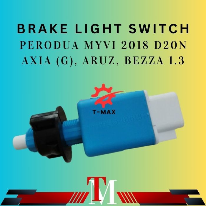 4PIN BRAKE LAMP SWITCH PERODUA MYVI 2018 D20N, ARUZ, BEZZA 1.3, AXIA (G ...