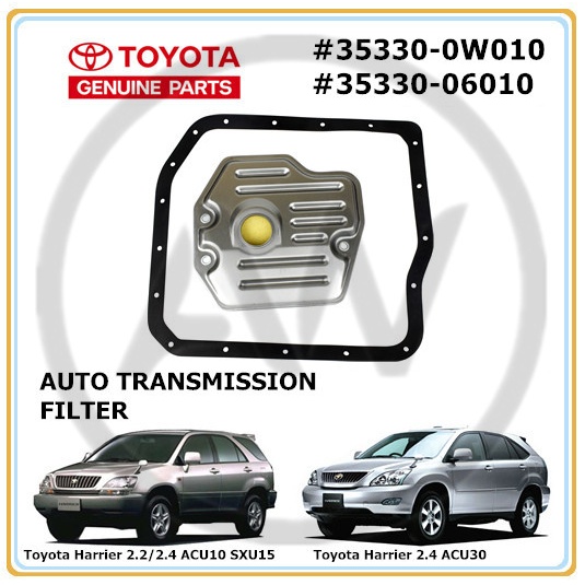 Toyota Harrier 2.2/2.4 SXU10 ACU10 Harrier 2.4 ACU30 ATF Auto ...