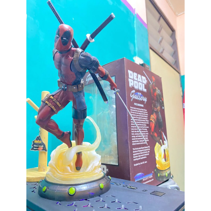 Marvel Gallery PVC Diorama of Deadpool | Shopee Malaysia