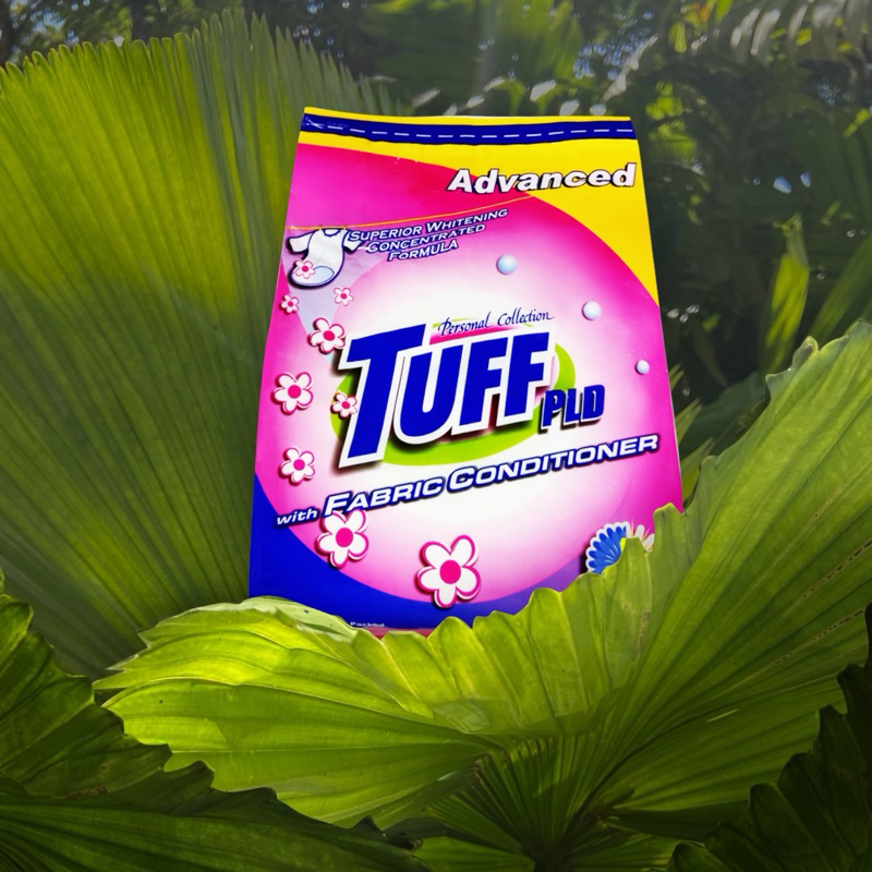 TUFF DETERGENT POWDER | SABUN BASUH TUFF PERSONAL COLECTION | Shopee ...