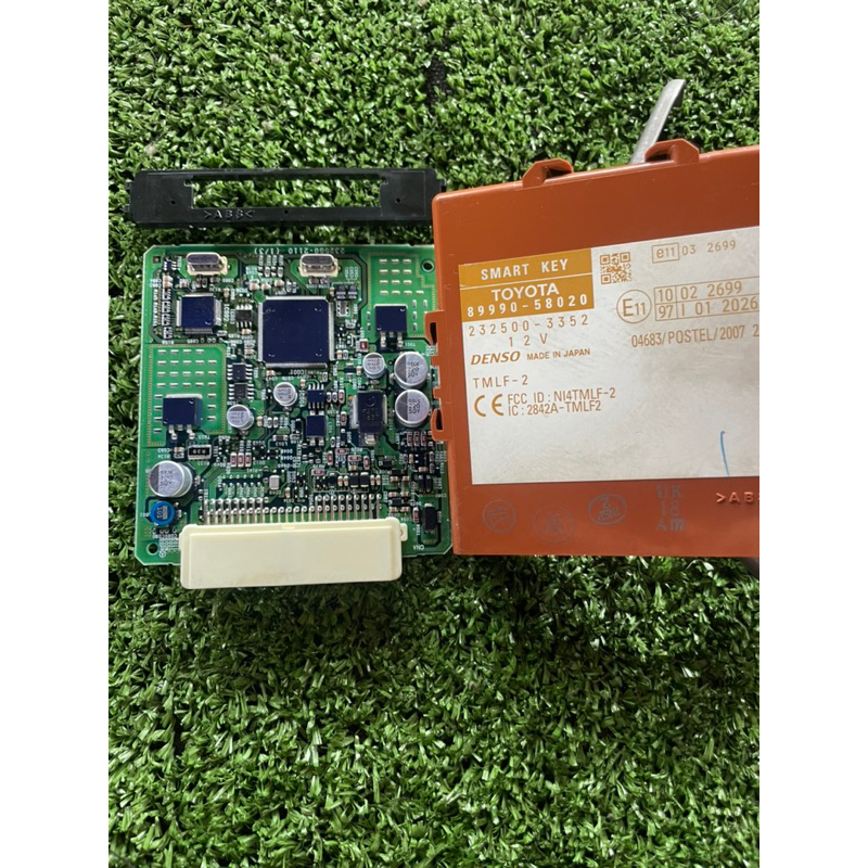 Toyota smart key ecu(89990-58020)for alphard/vellfire 20 | Shopee Malaysia