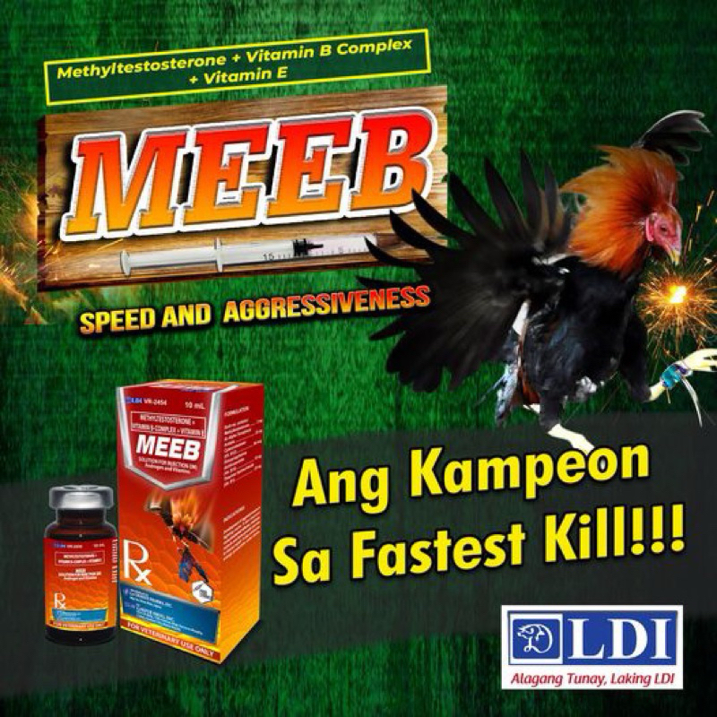 LDI Rx Meeb 10ml ( b-complex ) | Shopee Malaysia