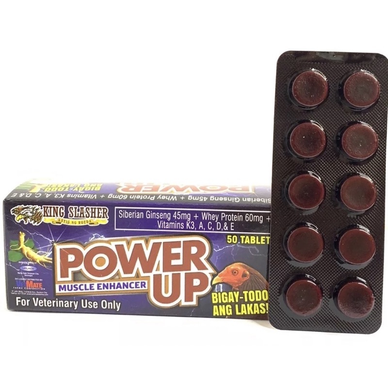 Power UP (King Slasher ) | Shopee Malaysia