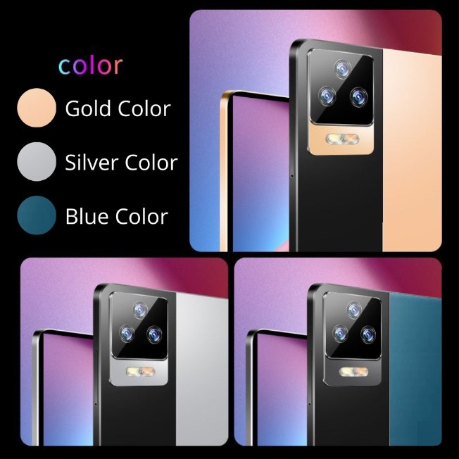 2023 5G Tablet Samsung Galaxy P20 12" Display, Ideal for Learning, 12GB+512GB Perfect for Online ...