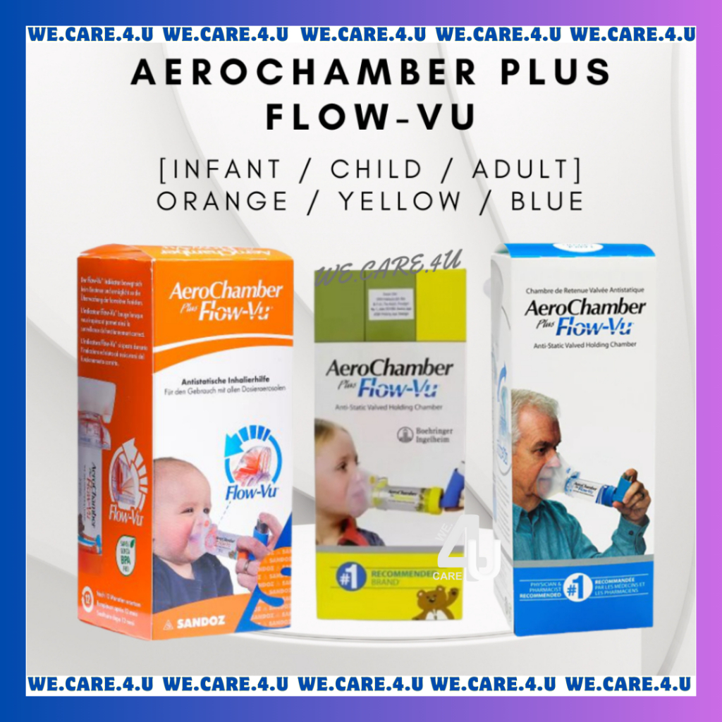 -# AEROCHAMBER PLUS FLOW-VU [INFANT / CHILD / ADULT] AERO CHAMBER ...