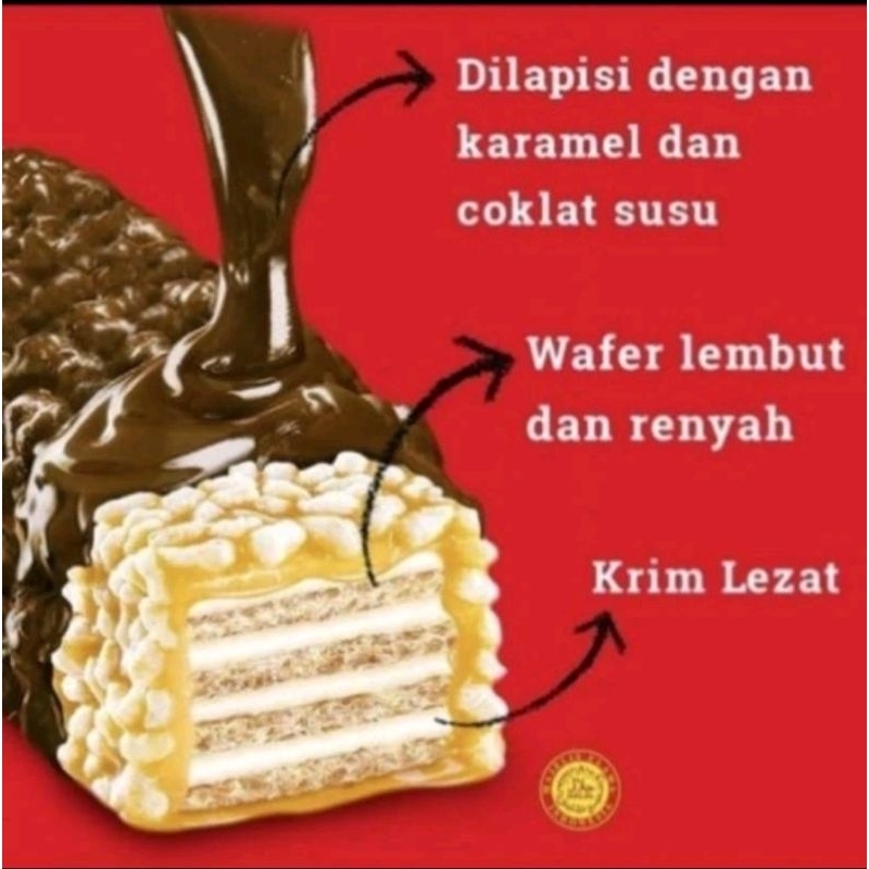 Beng-Beng Cokelat Caramel Waffer Sedap Manis,Gurih/Snack/Jajanan Tua ... Beng-Beng Cokelat Caramel Waffer Sedap Manis,Gurih/Snack/Jajanan Tua ...