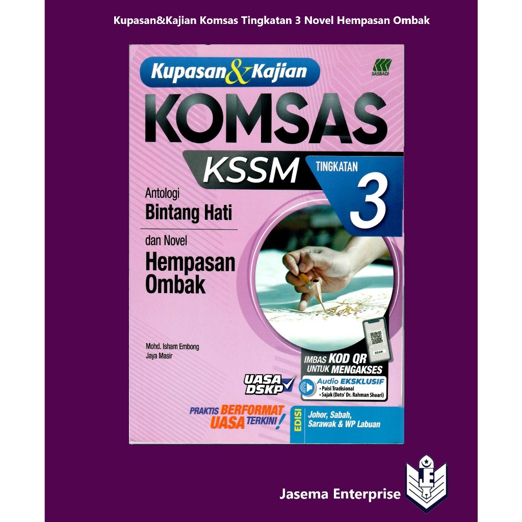 Kupasan & Kajian Komsas Antologi Bintang Hati Dan Novel Hempasan Ombak ...