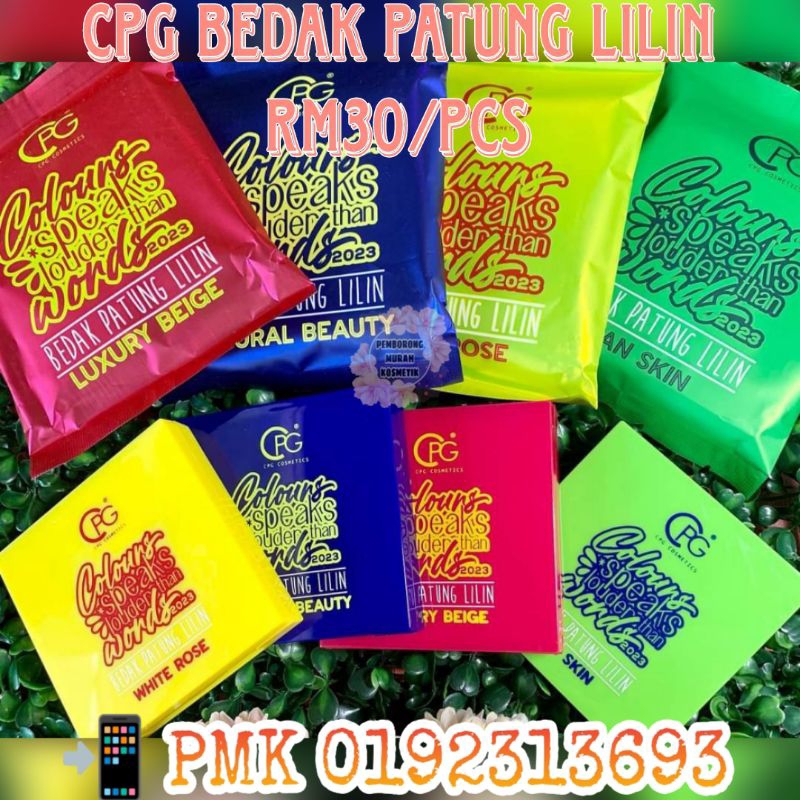 CPG BEDAK PATUNG LILIN EDISI RAYA 📌 ready stock 📌 | Shopee Malaysia