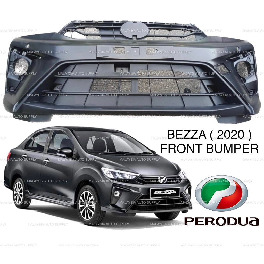 PERODUA BEZZA ( 2020 ) - FRONT BUMPER (NEW) DEPAN 2021 2022 2023 ...