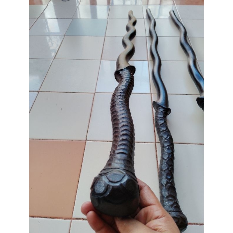 Tongkat Gemunggal Hutan/Gelap/Kehitaman | Shopee Malaysia