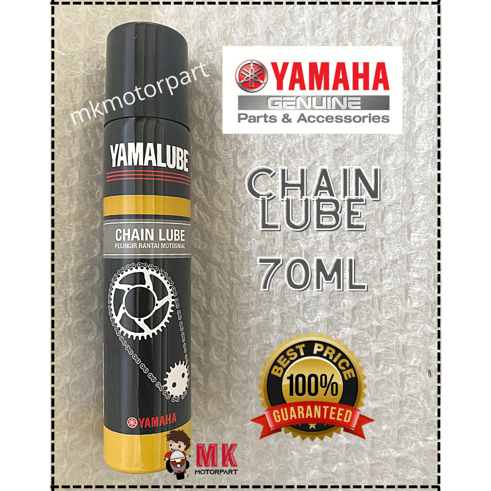 💯 Original HLY Yamalube Chain Lube / Yamaha Chainlube Minyak Pelincir ...