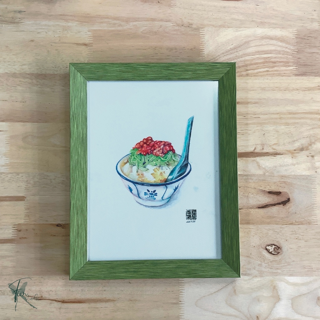 Original Artwork | Cendol | Malaysian Dessert | Home Cafe Hotel ...