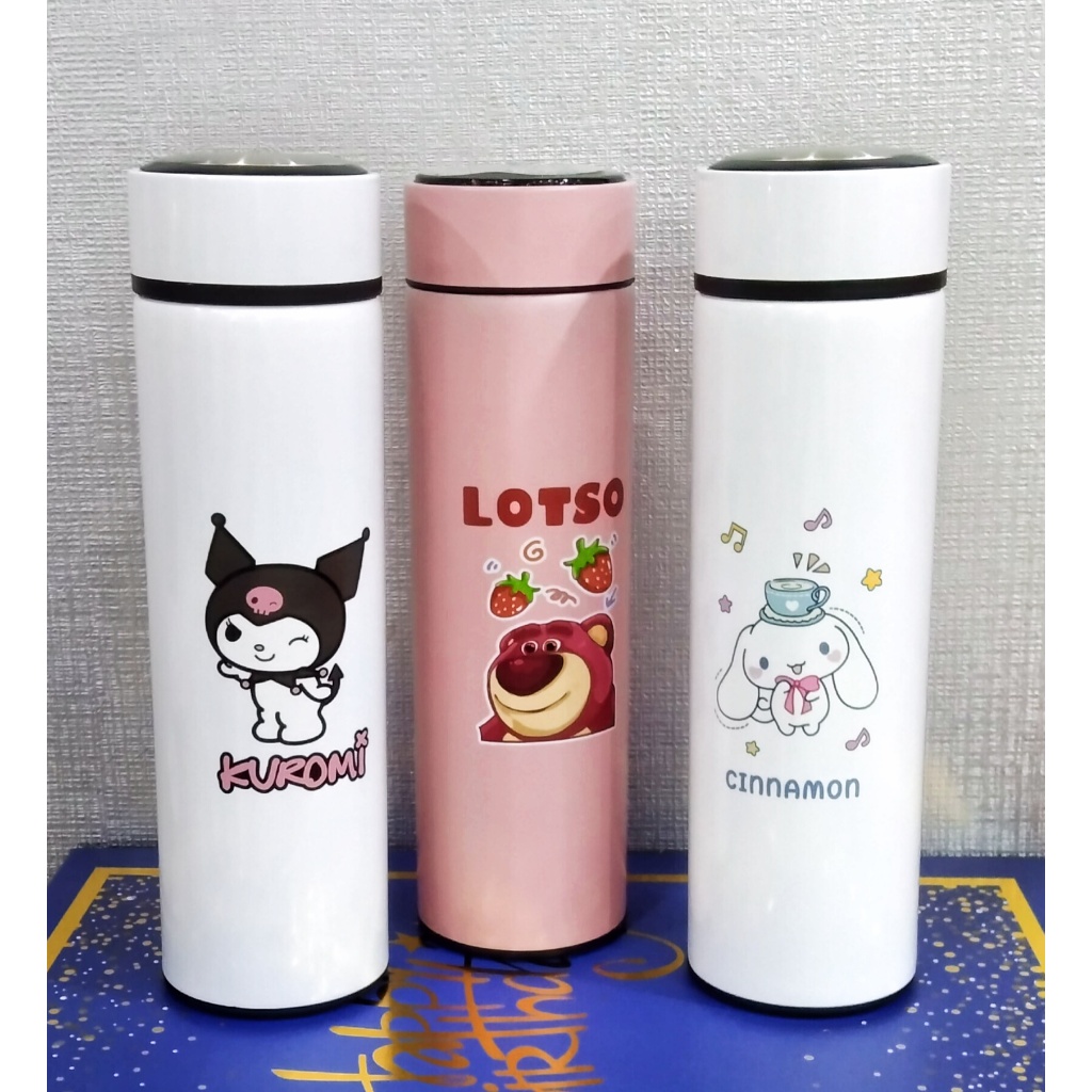 Thermos.water thermos.kuromi.stitch. cinnamoroll. Stainless steel ...
