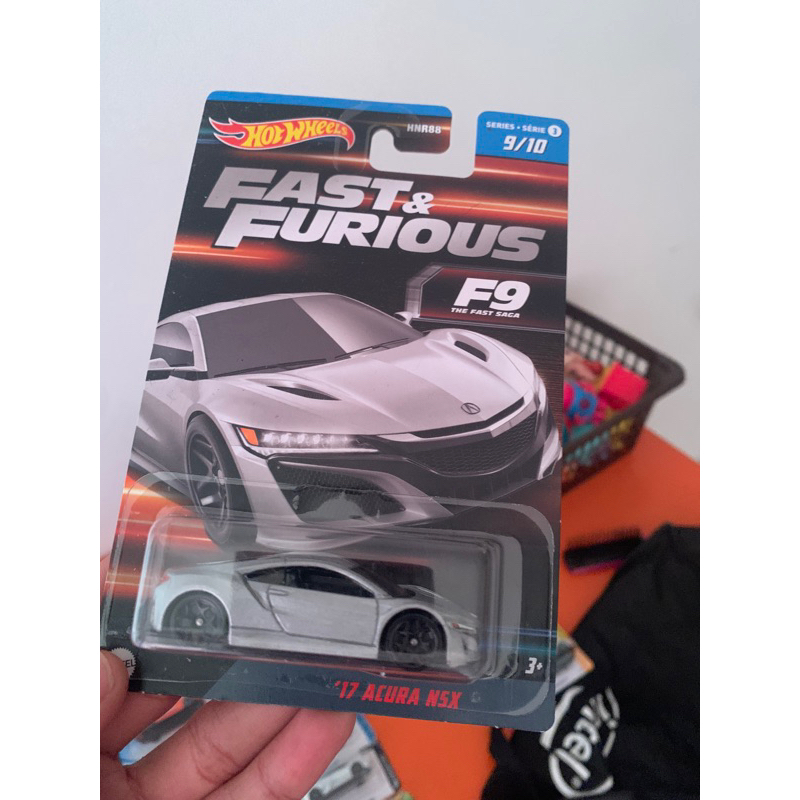HOTWHEELS FNF ACURA NSX | Shopee Malaysia