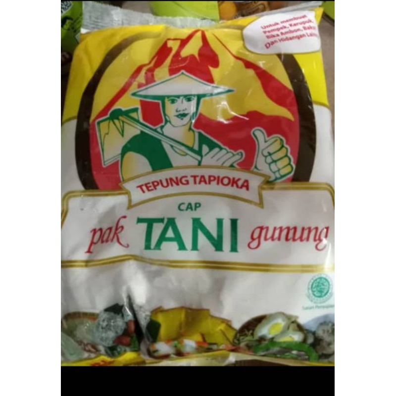 Tepung Tapioka Pak Tani 500 gram | Shopee Malaysia