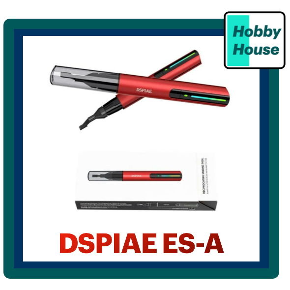 [Ready Stock] DSPIAE ES-A "ILLUSIVE SHADOWS" RECIPROCATING SANDER 残影 ...